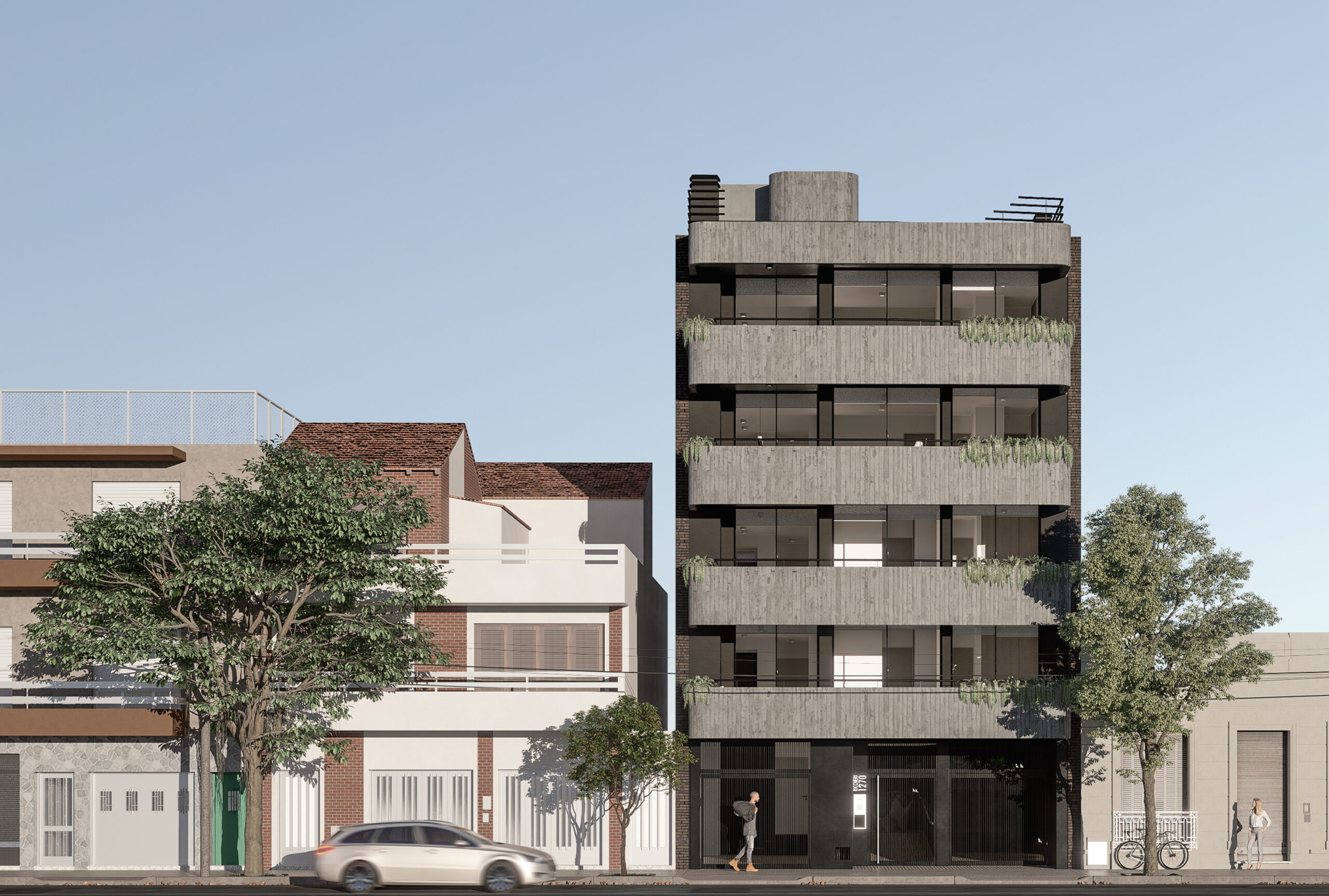 Edificio BOND | 2 Virasoro