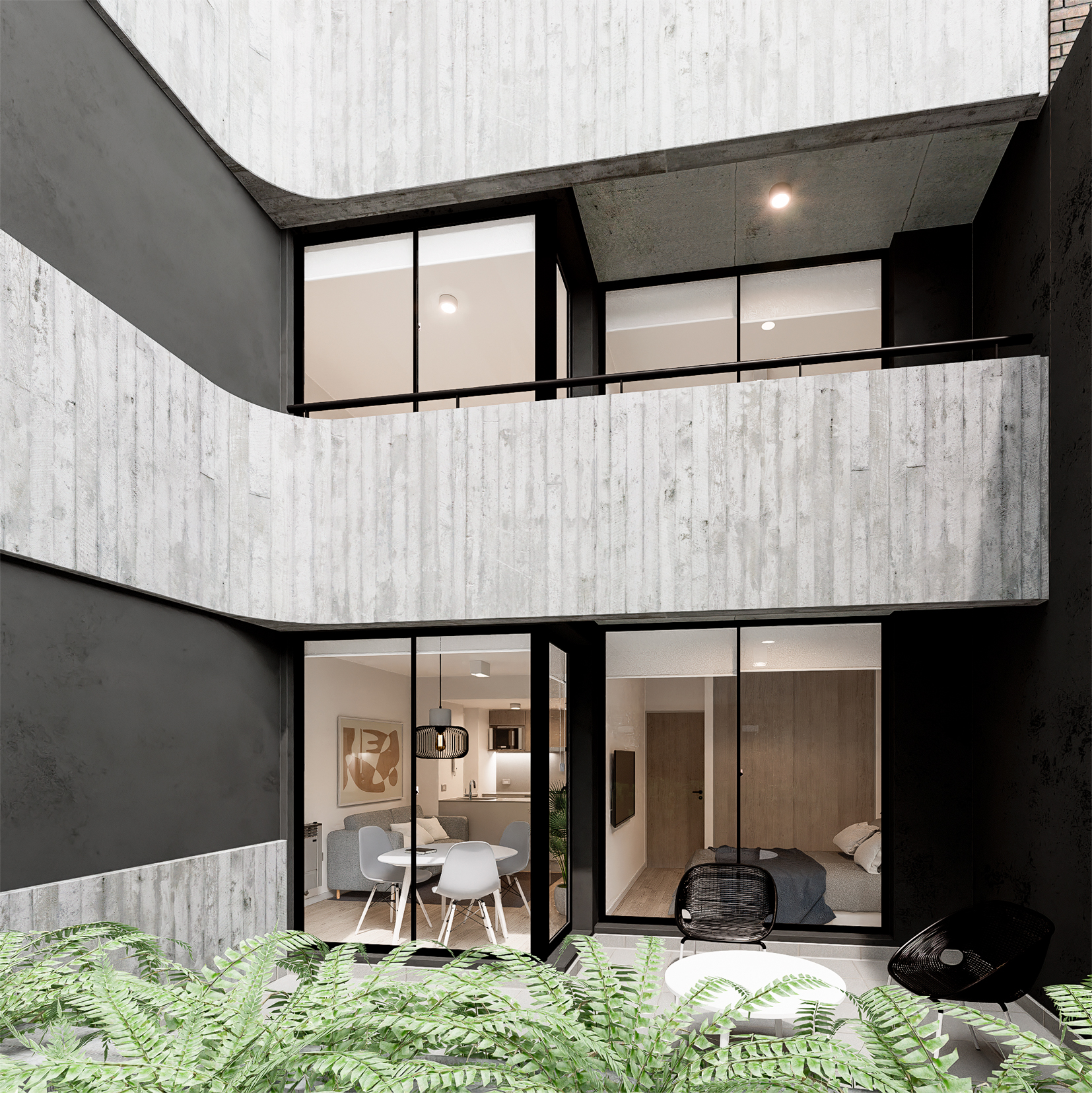 Edificio BOND | 2 Virasoro